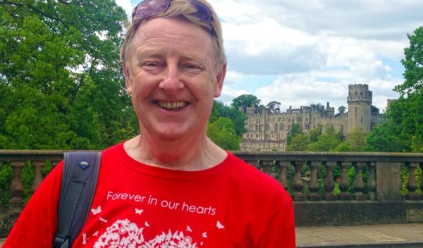 The Myton Hospices - News - Tony Galvin marked his birthday in a...