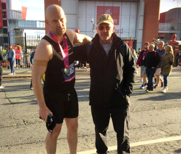 Double marathon man Jake is hitting the fundraising trail for Myton!