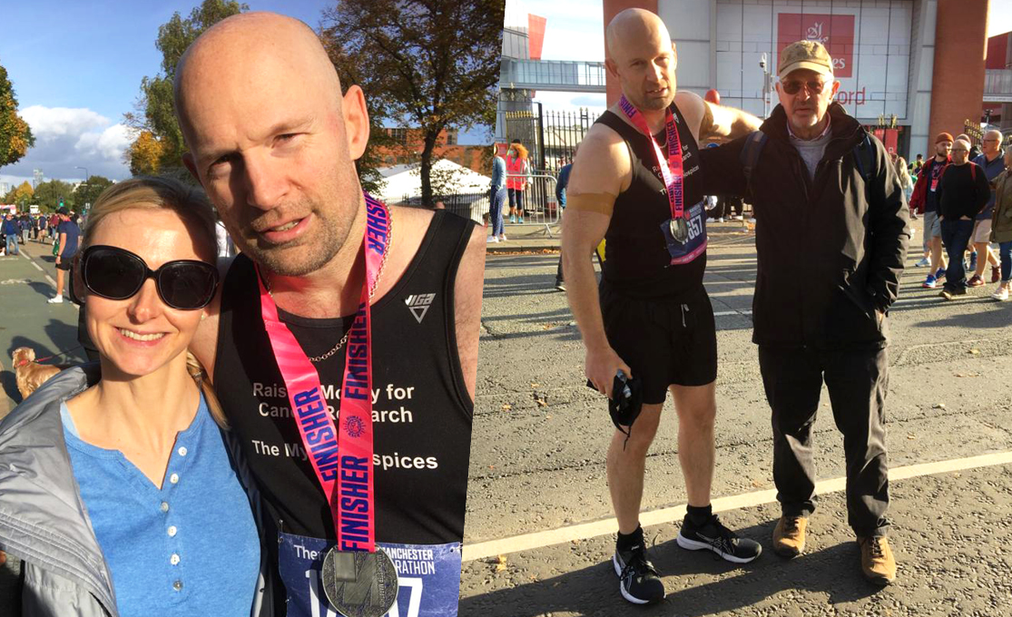 Double marathon man Jake is hitting the fundraising trail for Myton!