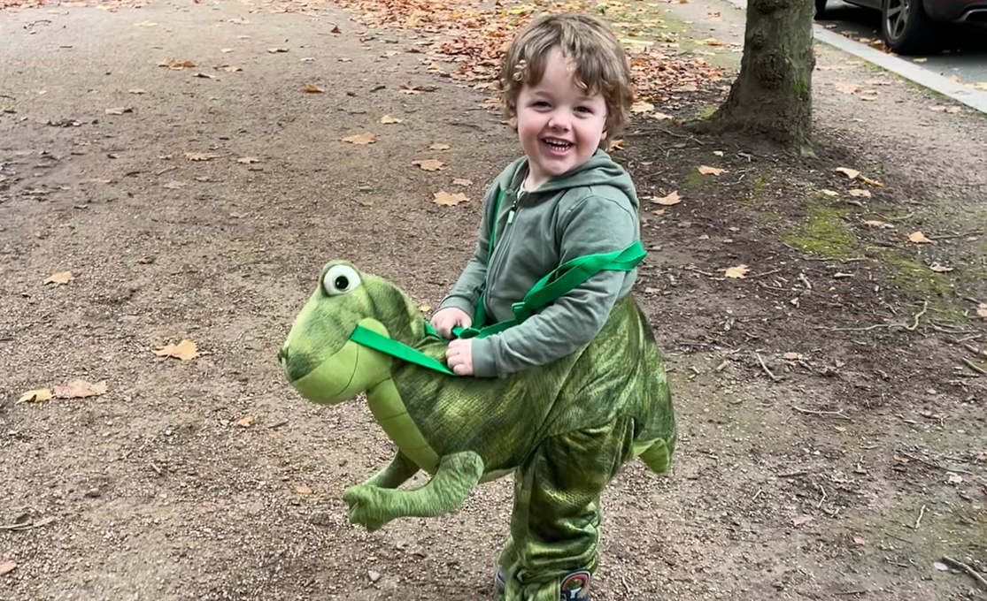 Conor Walker’s Spooky Welly Walk raises vital cash for Myton!