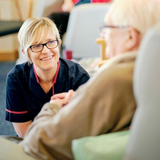 The Myton Hospices - News - Meet our Occupational Therapist, Ellie Holt!