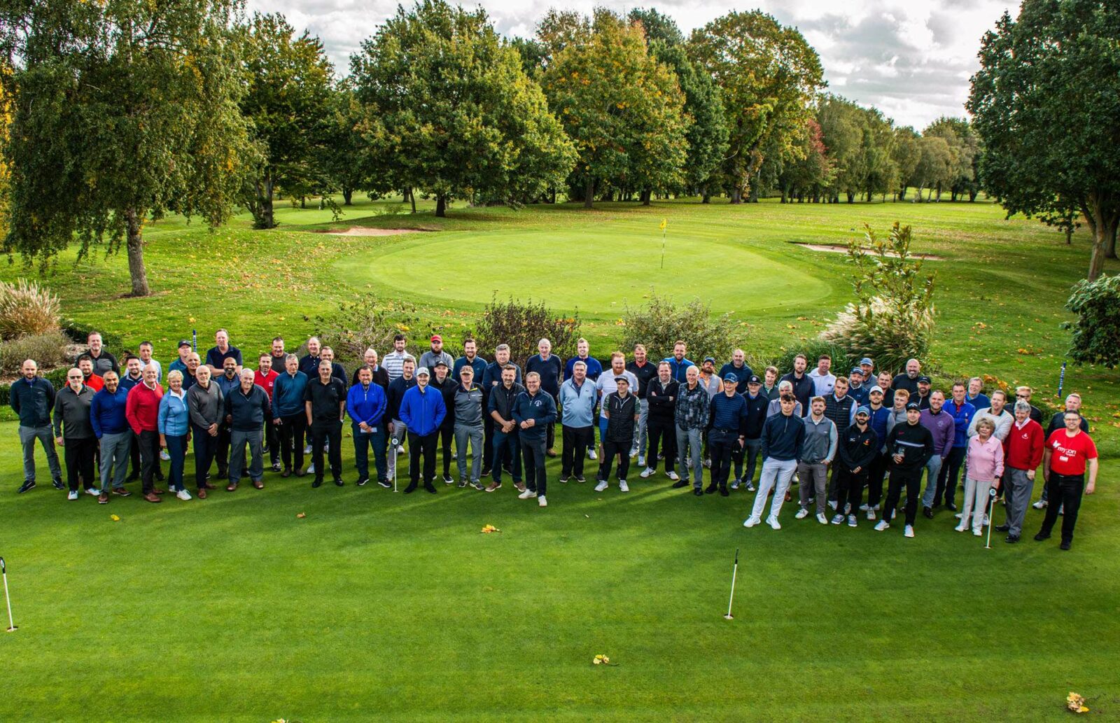 The Myton Hospices - News - Annual Charity Golf Day raises over...