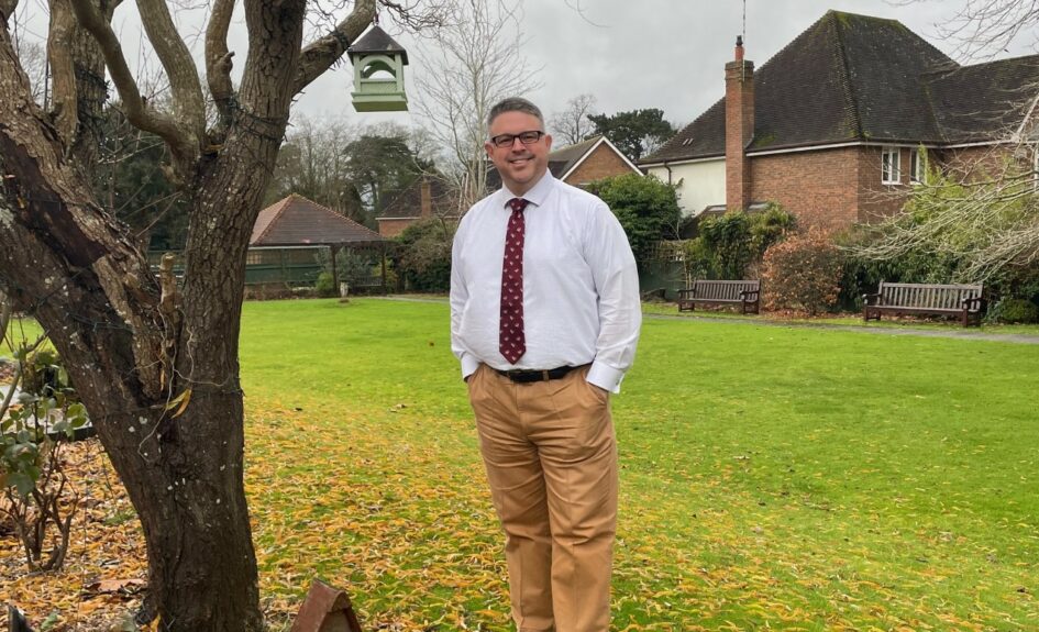 The Myton Hospices - News - Meet Martin Watts