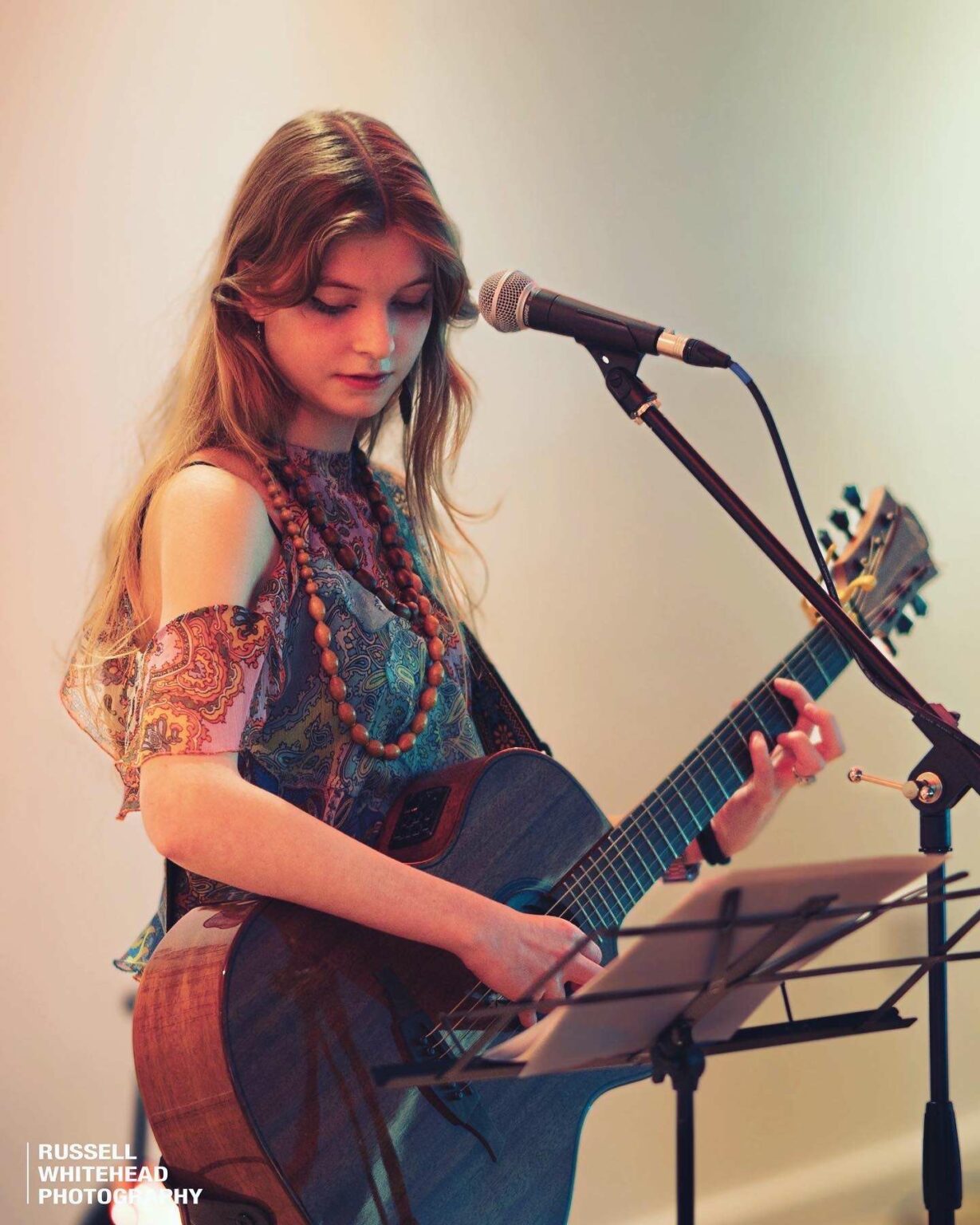 The Myton Hospices - News - Abi is inspired by Myton to write a song