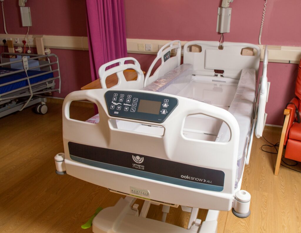 The Myton Hospices - News - We have bought two Cuddle Beds!