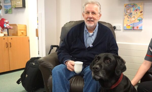 The Myton Hospices - News - We spoke to patient, Colin Sullivan