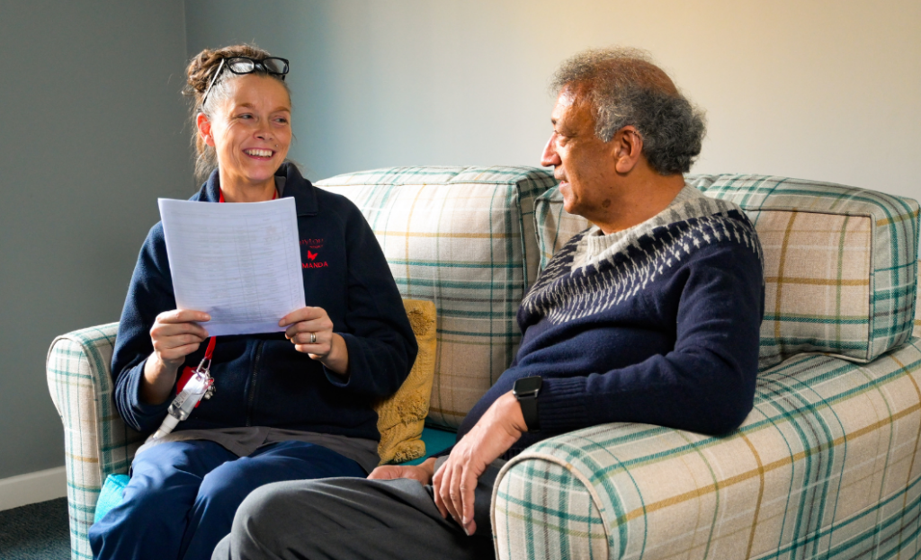 The Myton Hospices - News - Introducing Integrated Palliative Outcome scale