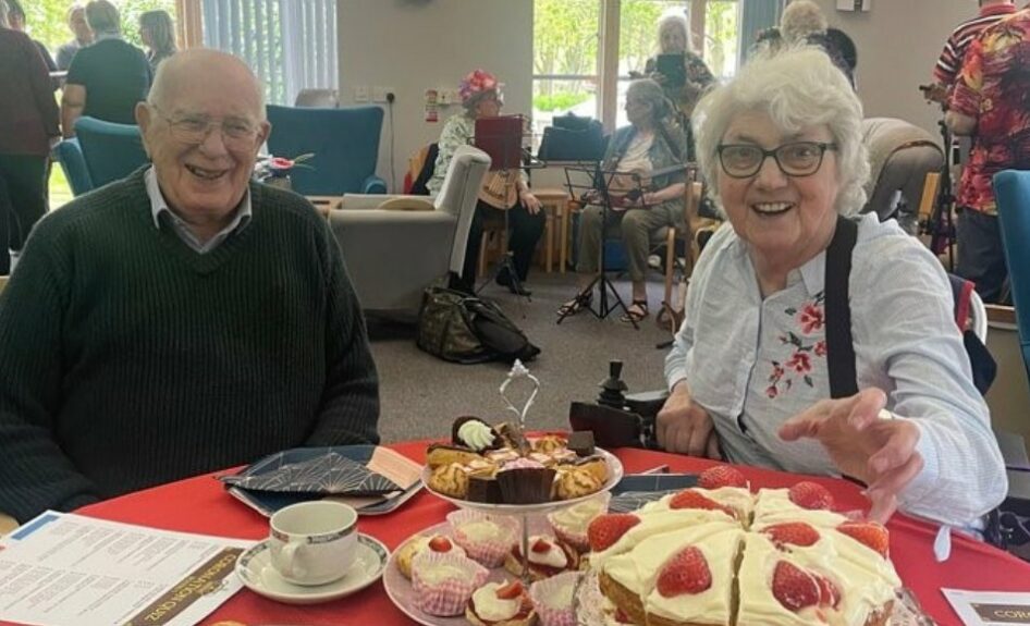 The Myton Hospices - News - Hazel and George are supporting this year's ...